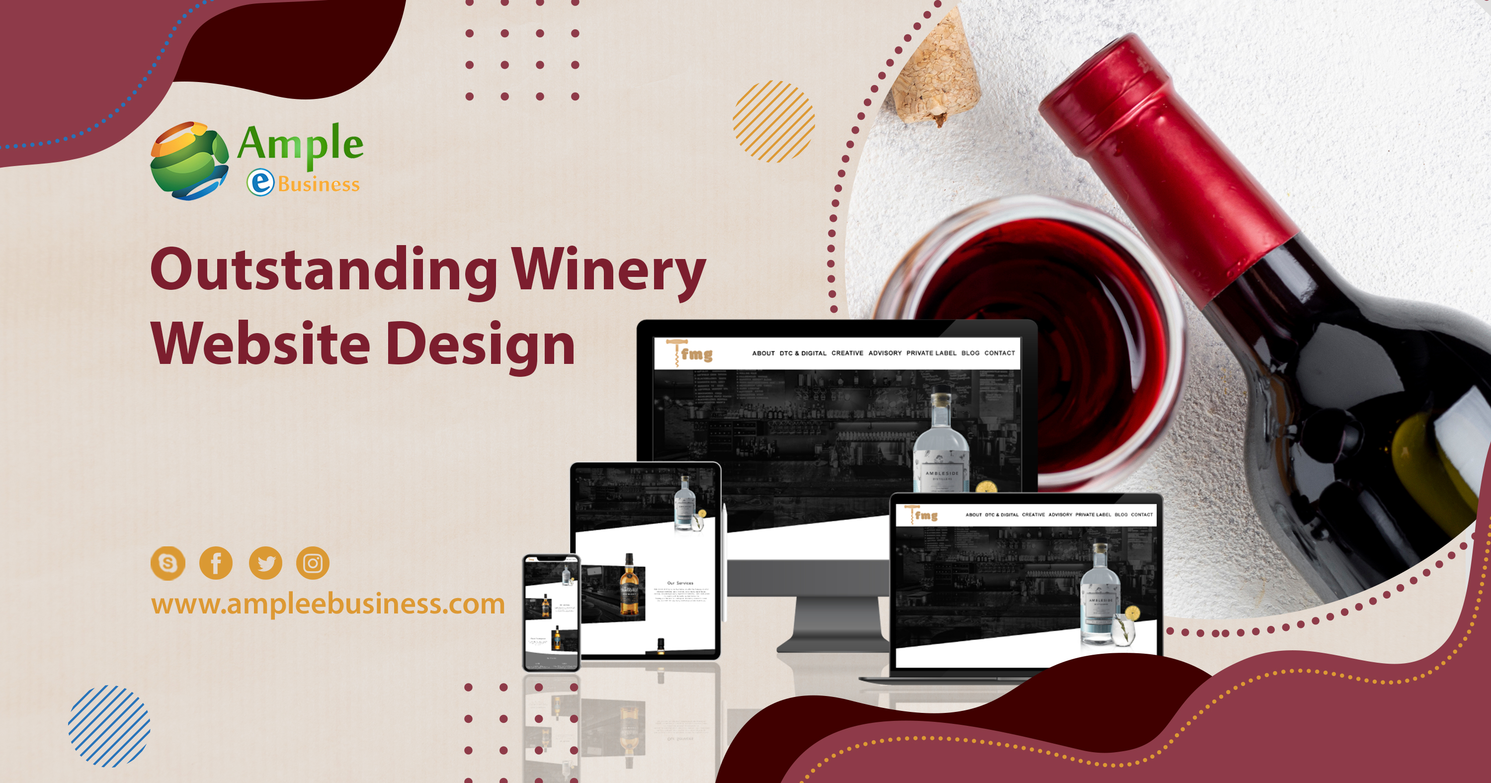 Wine Website Design and Development? Then This is For you